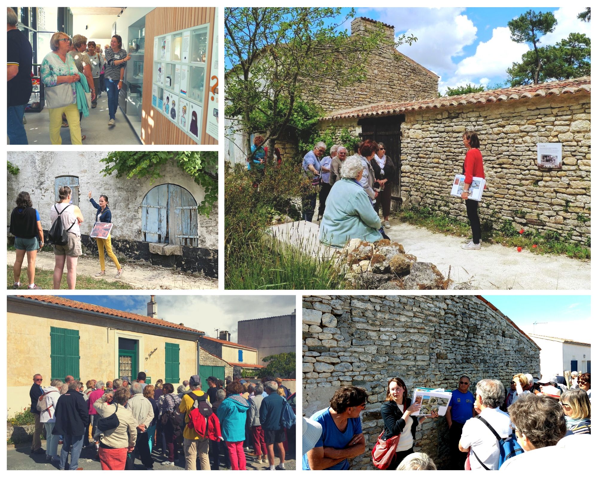 Balade commentée dans le vieux Grand-Village